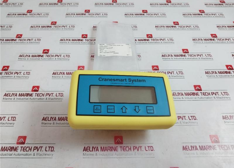 Cranesmart Systems Cs.05554.P.4 Receiver Panel D005B – Aeliya Marine Tech