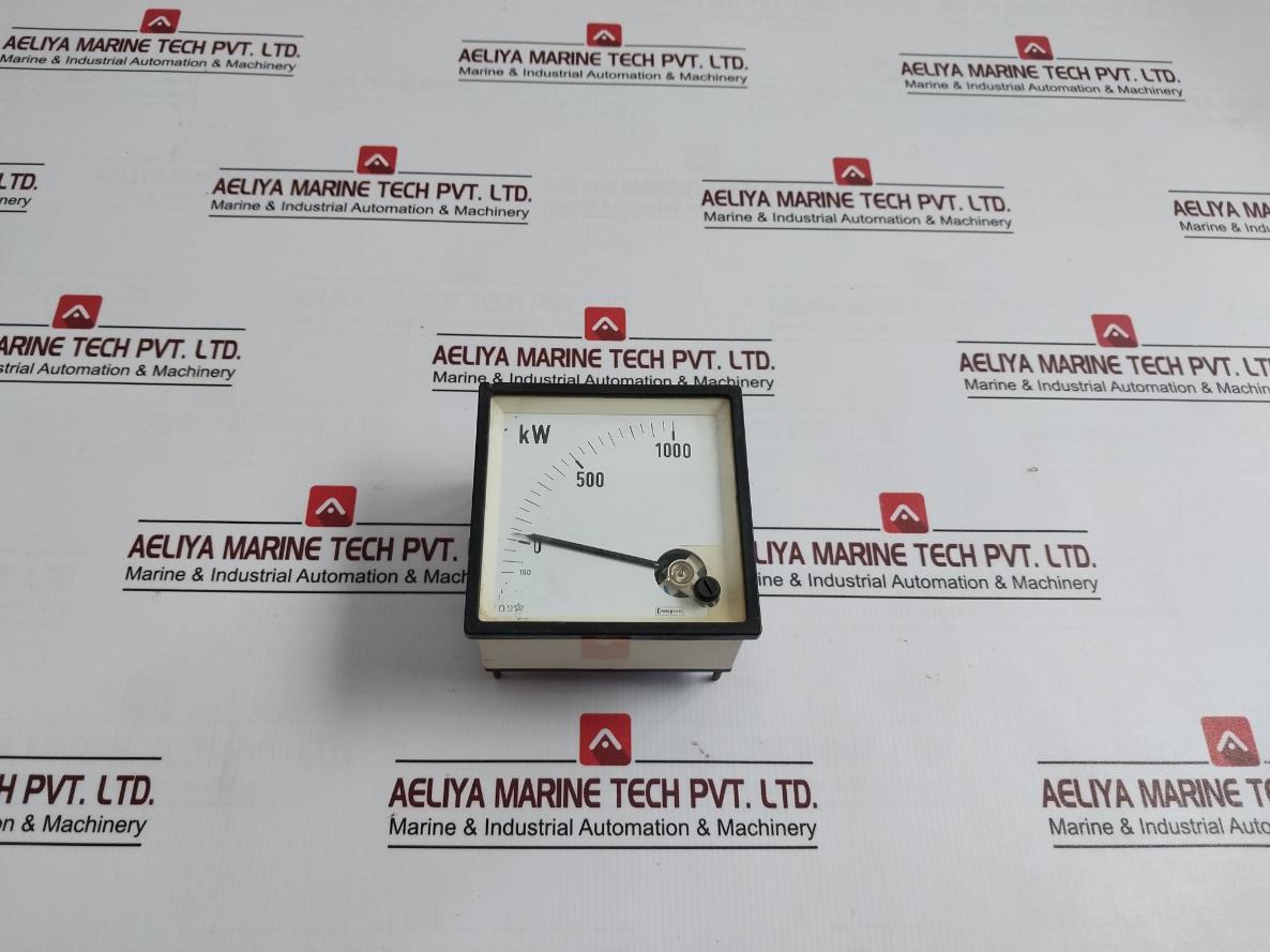 Crompton 01804-32033 Kilo Watt Meter 150-0-1000 Kw – Aeliya Marine Tech