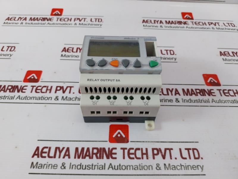 Crouzet Cd12 Millenium 3 Programmable Logic Controller 88970043 8A/250 – Aeliya Marine Tech
