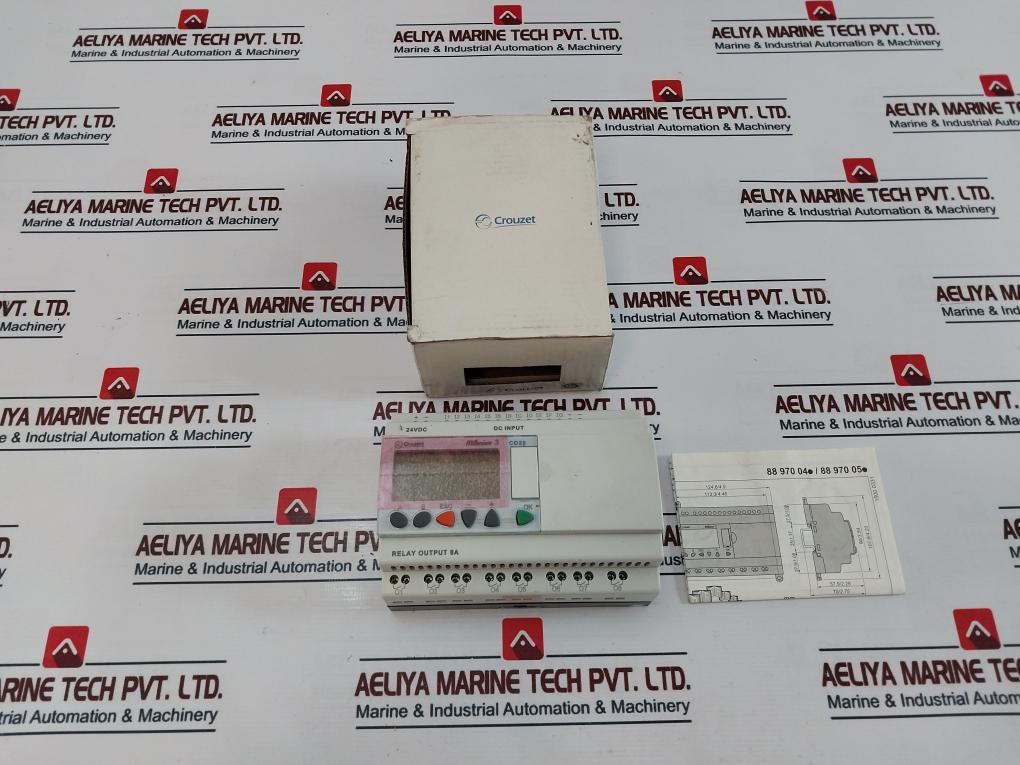 Crouzet Millenium 3 Cd20 Essential Logic Module 88 970 051 – Aeliya ...