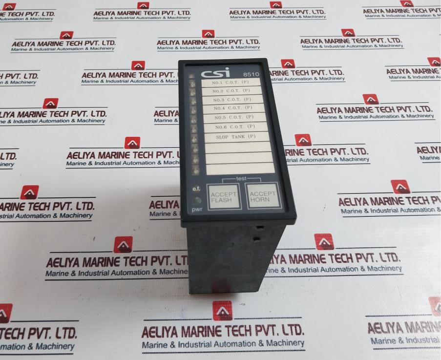 Csi 8510Ab Alarm Annunciator For Alarm And Monitoring 5649026/20 ...