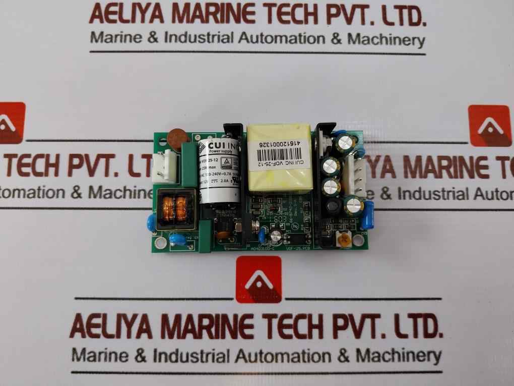 Cui Vof-25-12 Power Supply Ac/dc Converter 12v 25w – Aeliya Marine Tech