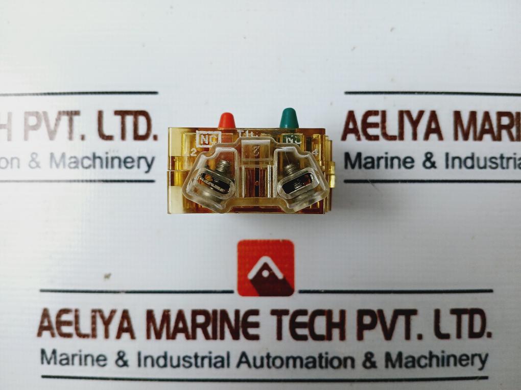 Cutler-hammer 10250T/91000T Push Button Contact Block 10Amp 690V ...