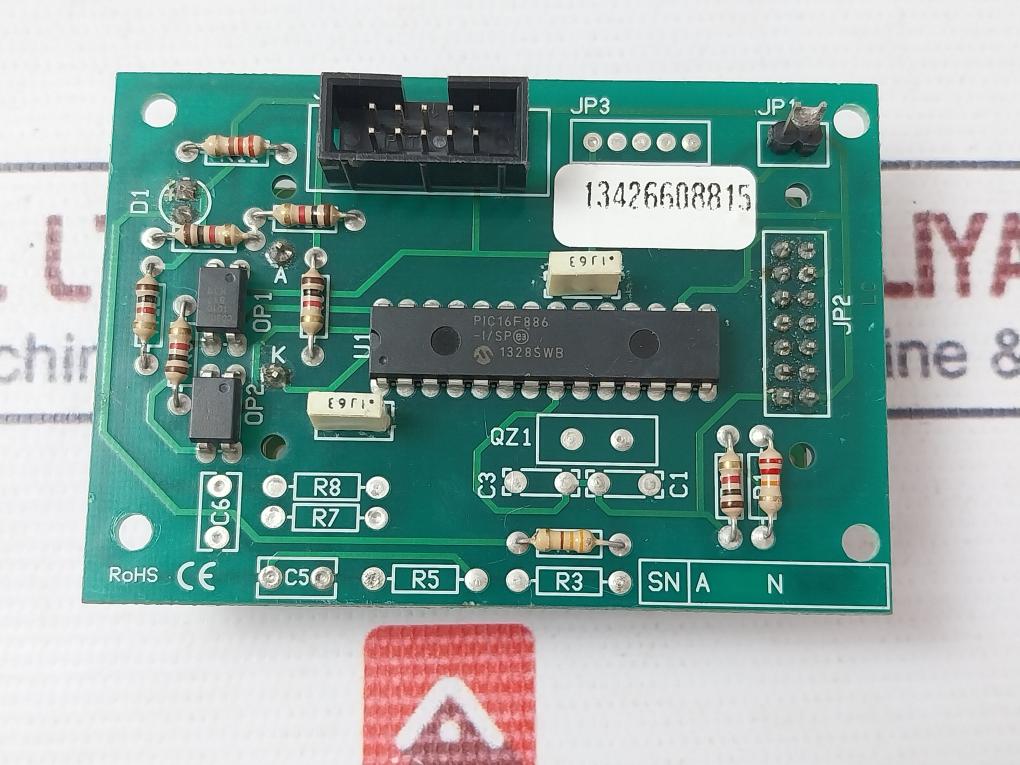 Dael Pbd 8011 Display Circuit Board 94V – Aeliya Marine Tech