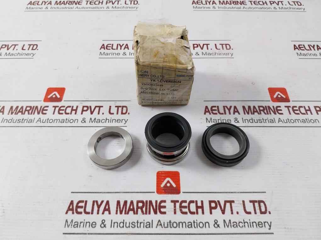 Daewon 182-064 Mechanical Shaft Seal Set For G/E Pre-lubricating Oil ...