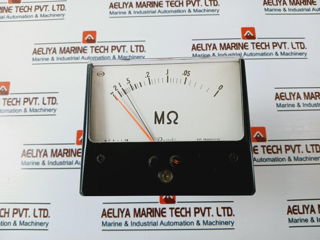 Daiichi Mek-12N Insulation Monitor AC 220V 50/60Hz – Aeliya Marine Tech®