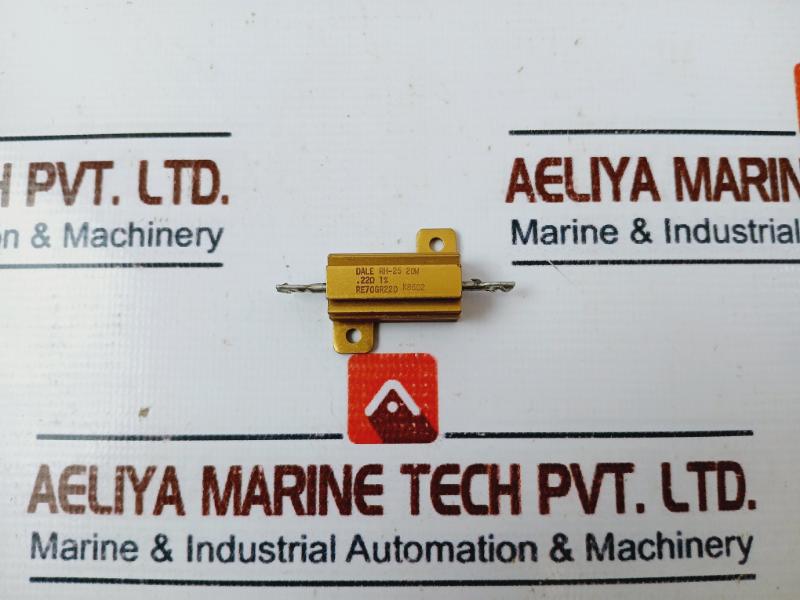 Dale Rh-25 Resistor 22 Ohm 1% 20W – Aeliya Marine Tech