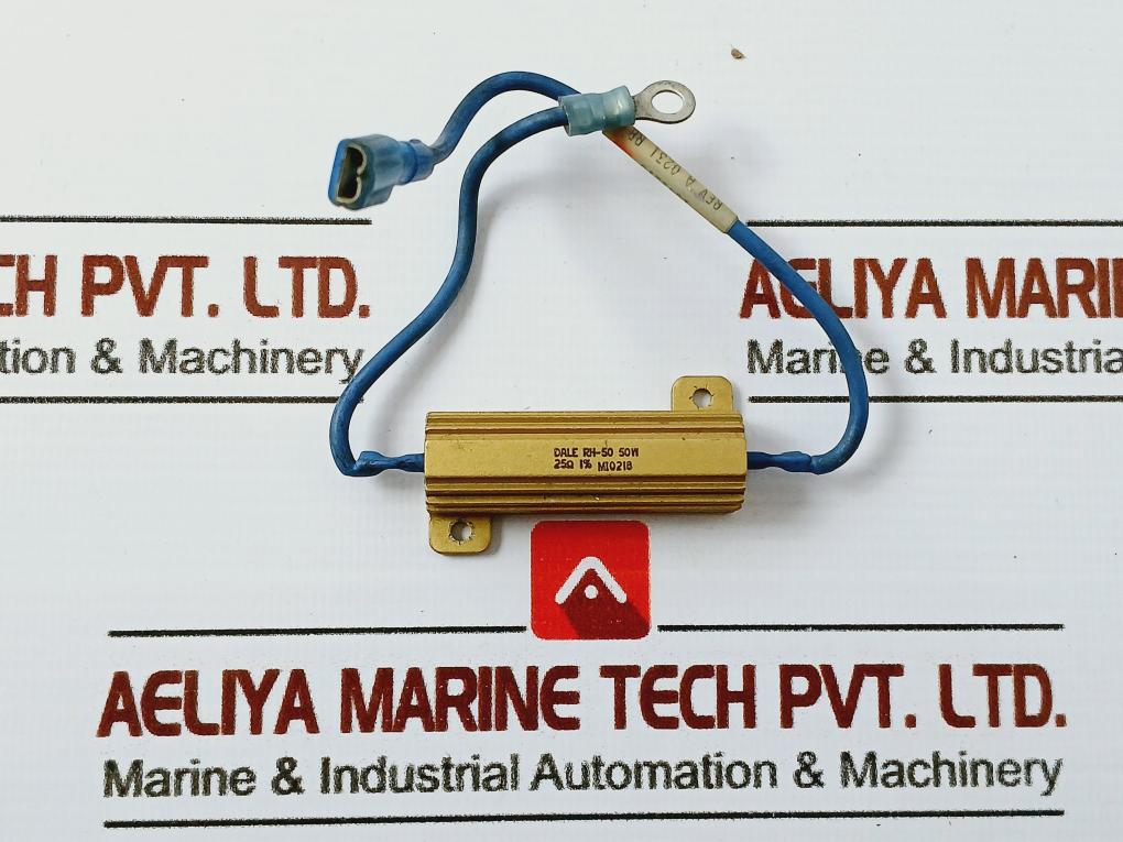Dale Rh-50 Printed Circuit Board 50w 25ω – Aeliya Marine Tech