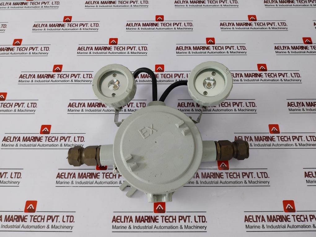 Dalian Marine Df220/12-2x20j Marine Ex-proof Emergency Lamp Ac110v ...