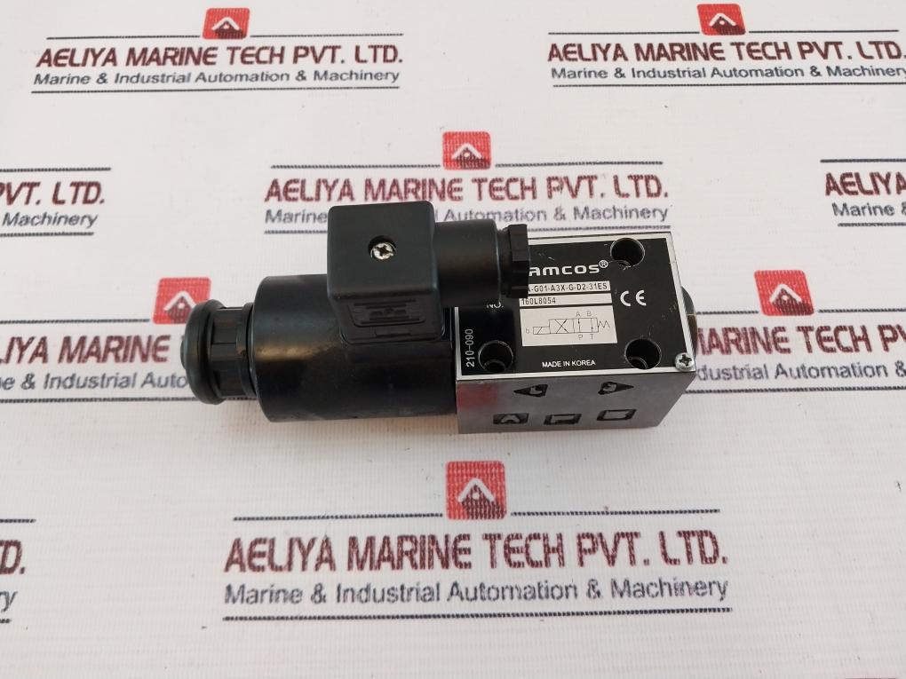 Damcos Sa-g01-a3X-g-d2-31Es Solenoid Valve 160L8054 Dc24V – Aeliya ...
