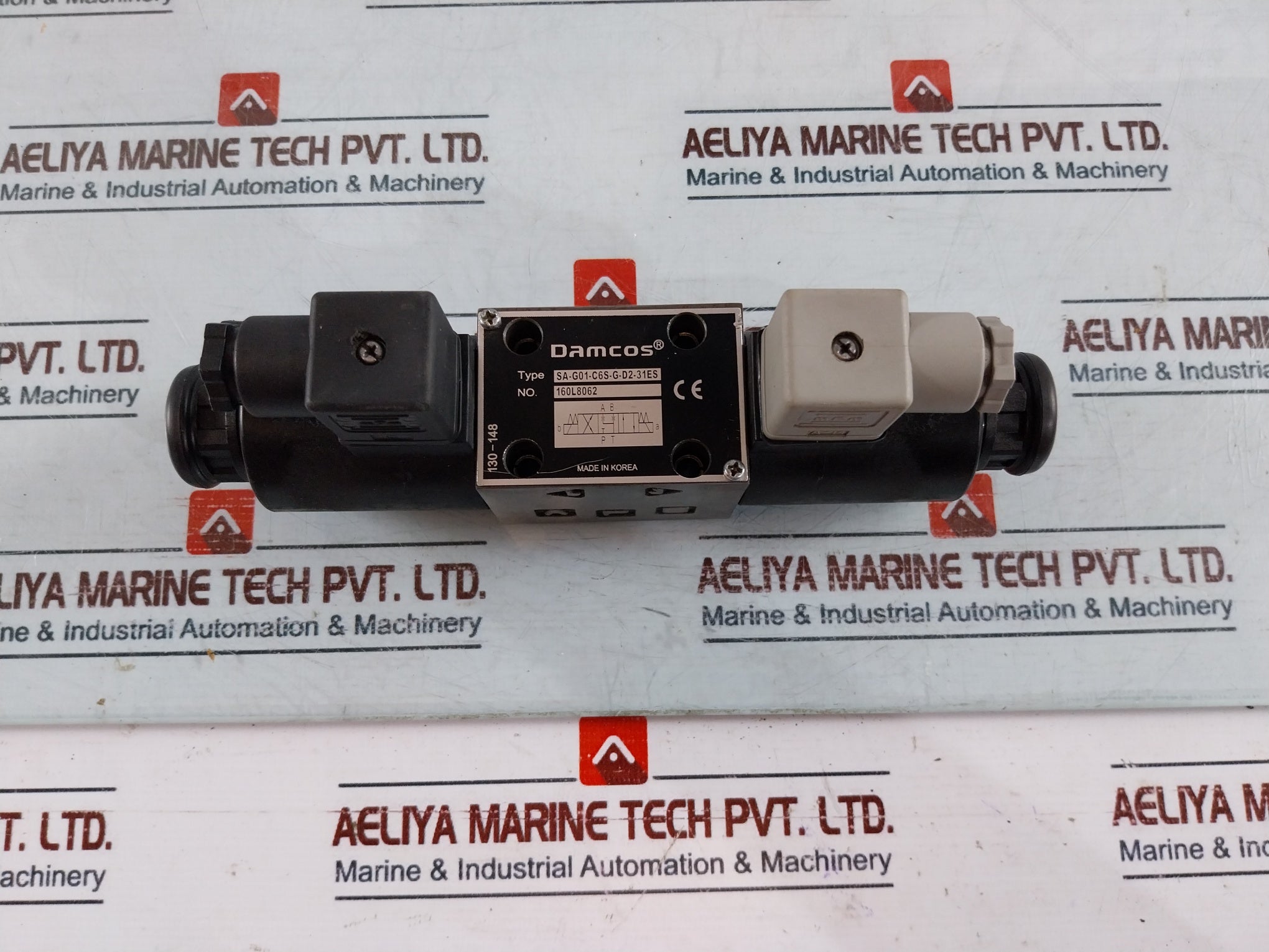 Damcos Sa-g01-c6S-g-d2-31Es Directional Control Valve 160L8062 – Aeliya ...