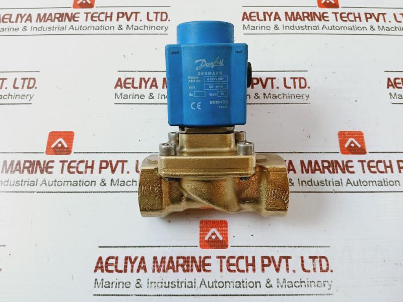 Danfoss 018F7397 Solenoid Valve 24V 18 W 486115255 12 B Gdm – Aeliya ...