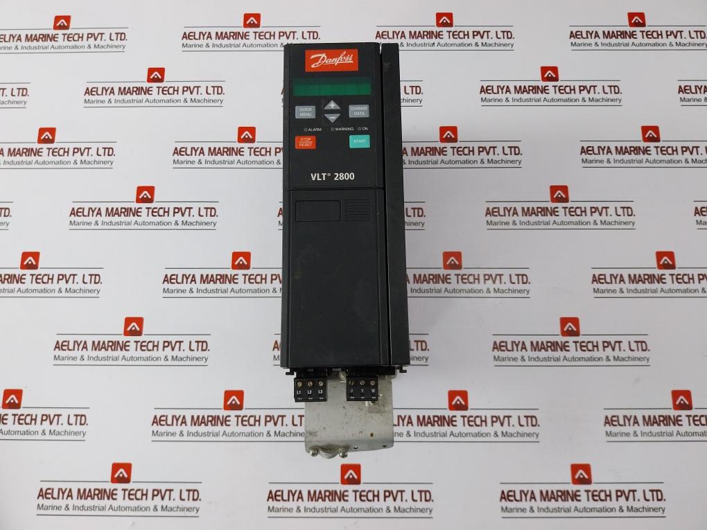 Danfoss 195N1049 Vlt 2800 Drive Controller Model 45°C / 113°F – Aeliya Marine Tech