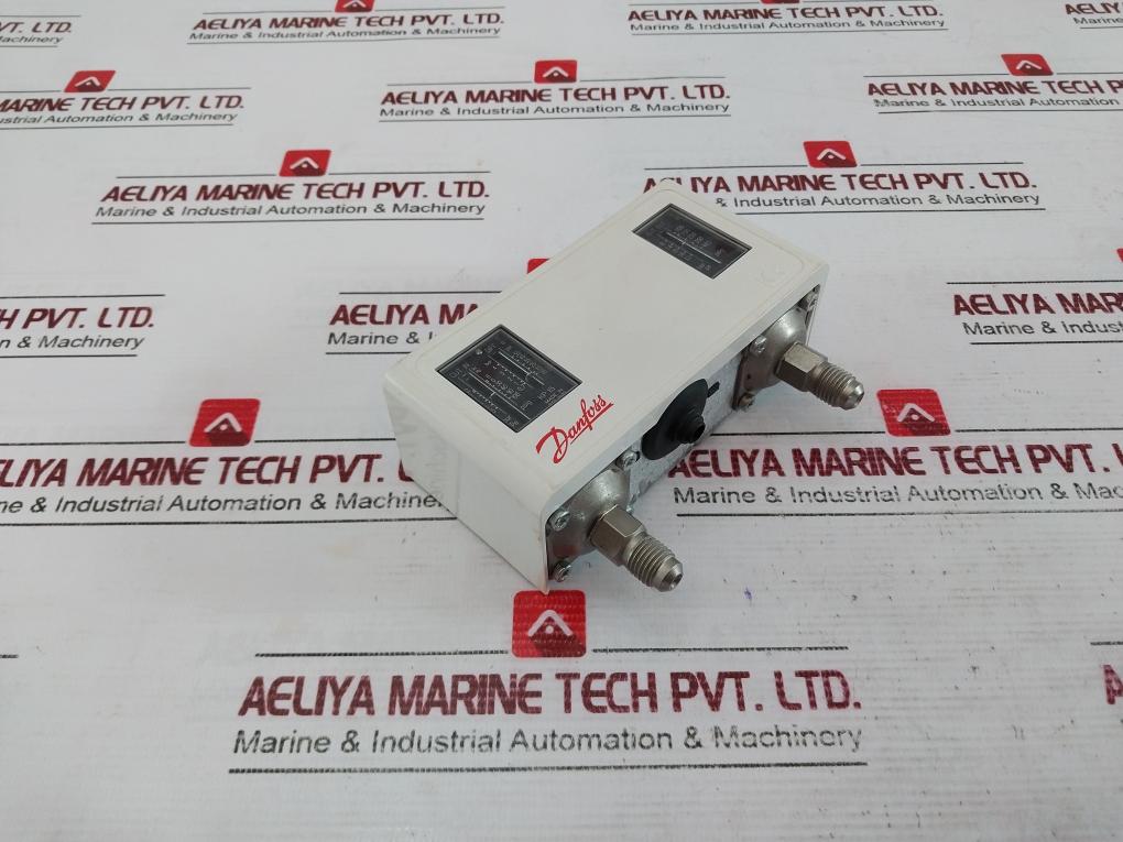 Danfoss KP 15 Dual Pressure Control Switch 10 TO 55 PSI A0858-02 8-32 ...