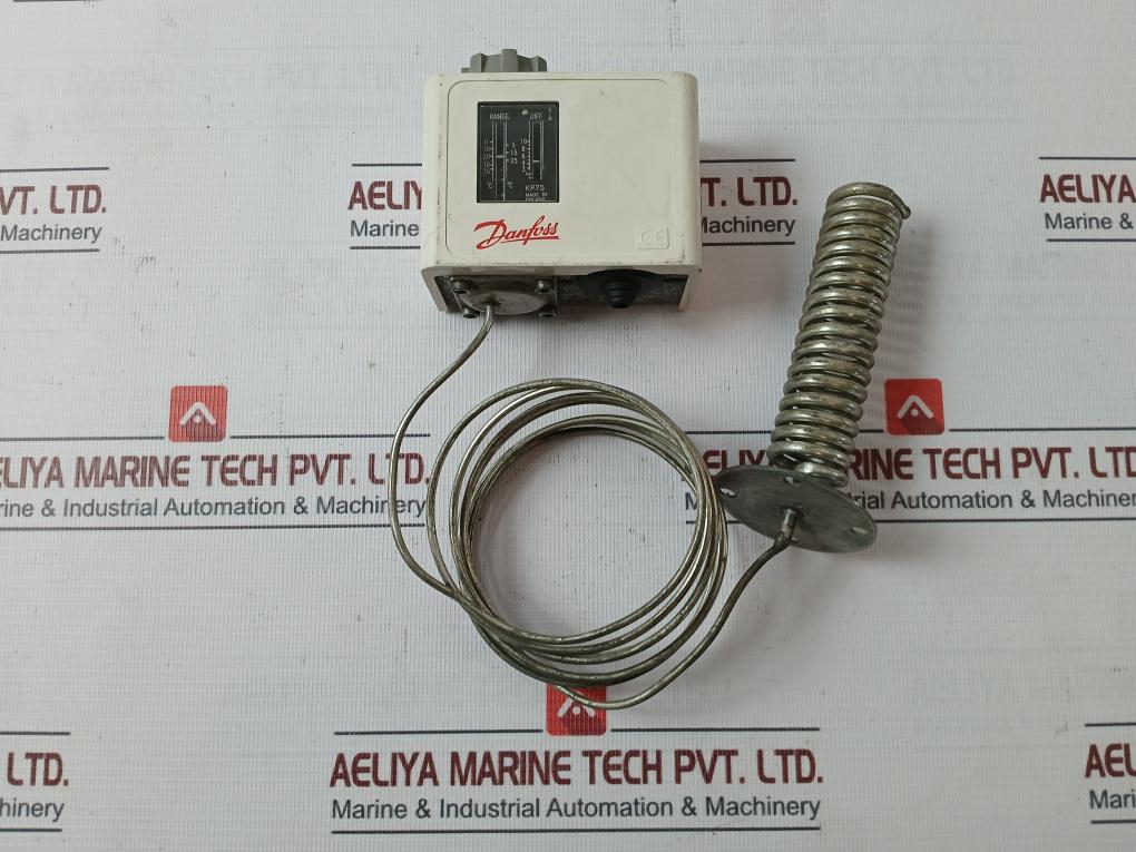 Danfoss Kp75 Thermostat Temperature Switch 12W A0060-02 En 60947-4,-5 ...