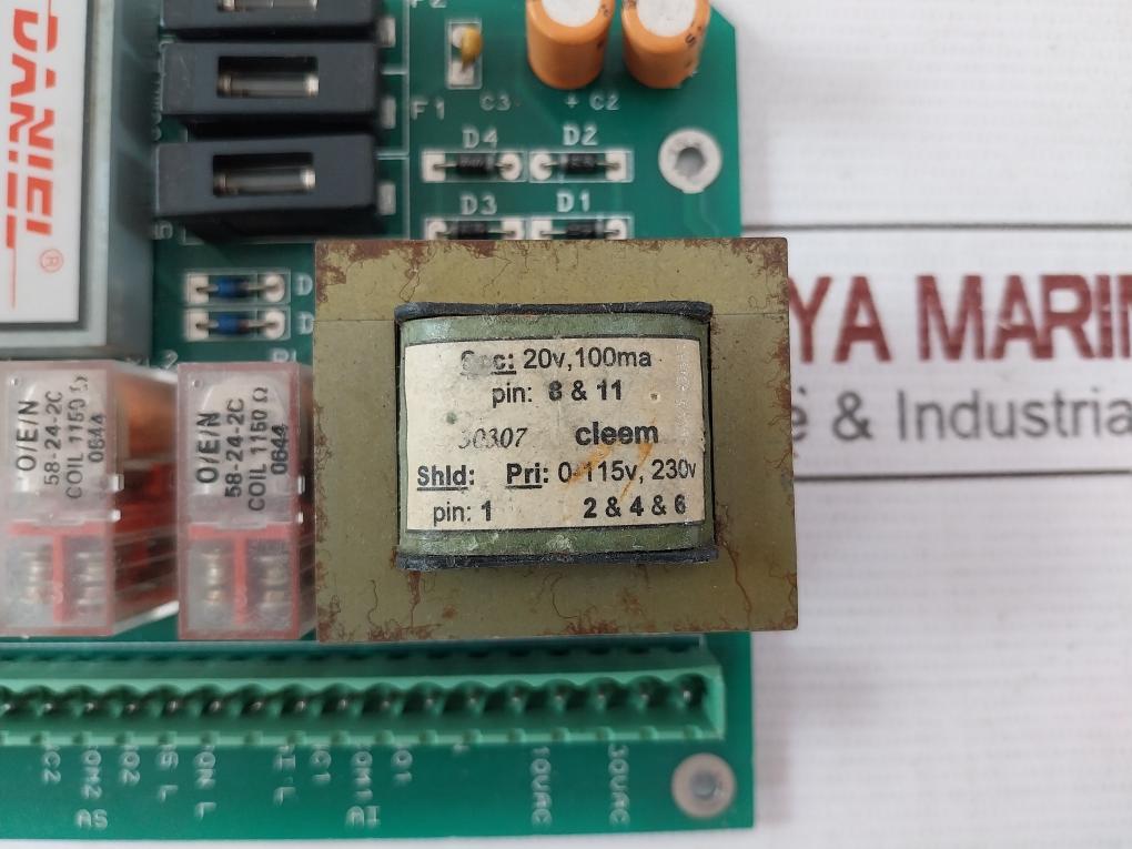 Daniel 1651301 Arm Interlock-antispill Module 20V 100Ma – Aeliya Marine ...