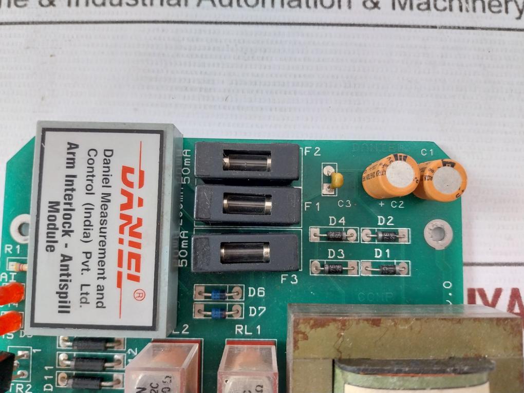 Daniel 1651301 Arm Interlock-antispill Module 20V 100Ma – Aeliya Marine ...