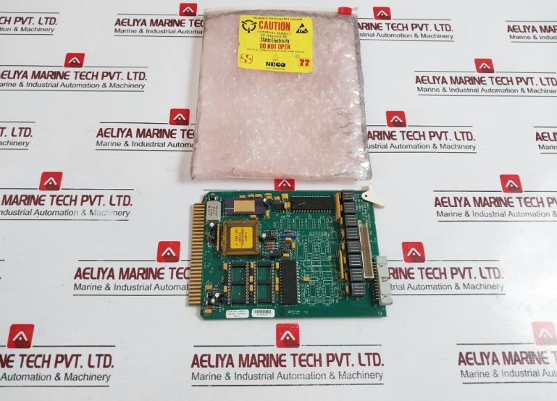 Daniel Industries 2-3-2350-041 Analog Board Pcb Be-18045 Rev: A ...