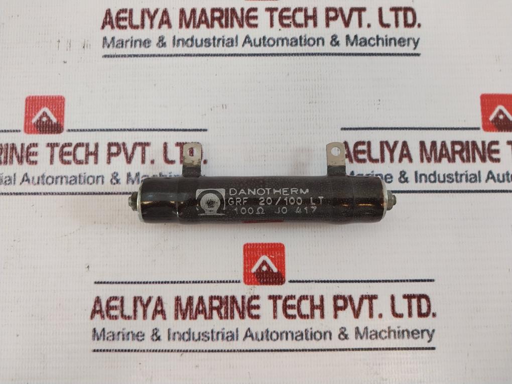 Danotherm Grf 20/100 Lt Power Resistor 100Ohm Jo/J0 417 – Aeliya Marine ...
