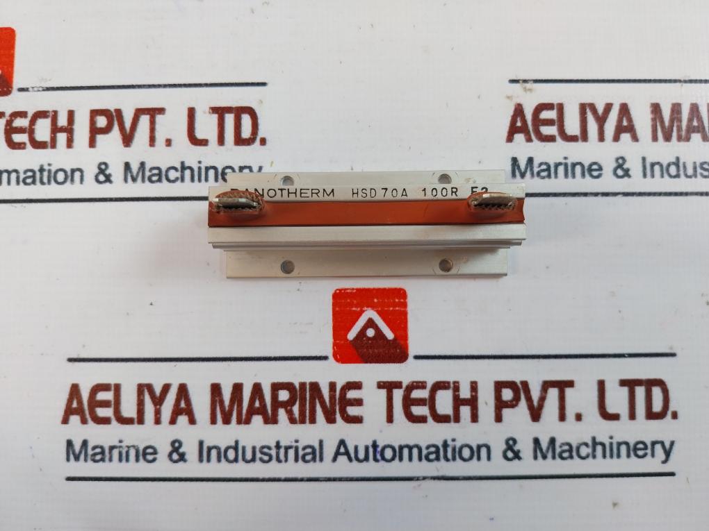Danotherm Hsd 70A 100R E2 Heat Sink Resistor – Aeliya Marine Tech