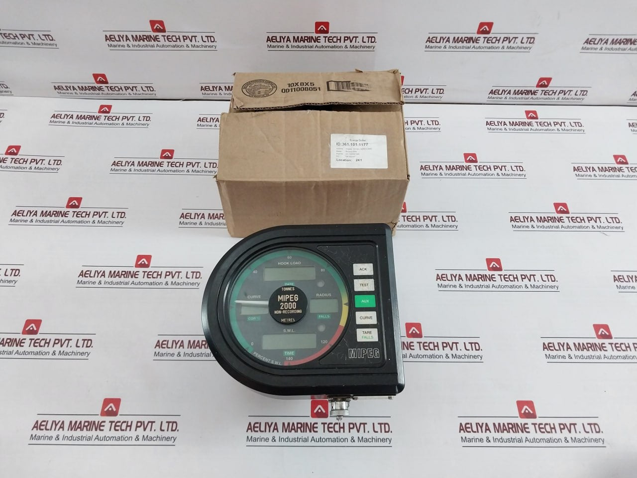 Data Instrument Mipeg 2000 Non- Recording Safe Load Display Indicator ...