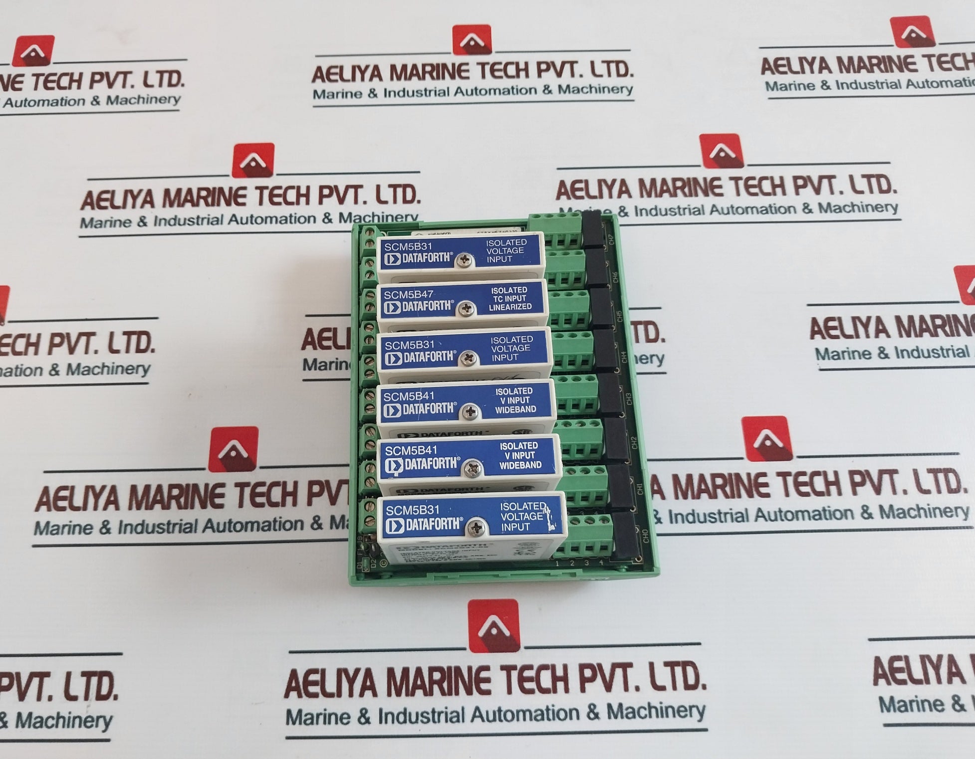 Dataforth Scmpb07-2 Um Isolated Voltage Input Module Backpanel 40V – Aeliya Marine Tech®