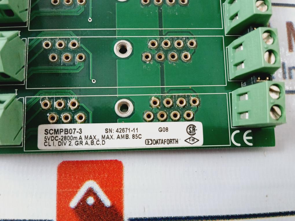 Dataforth Scmpb07-3 Pcb Card – Aeliya Marine Tech