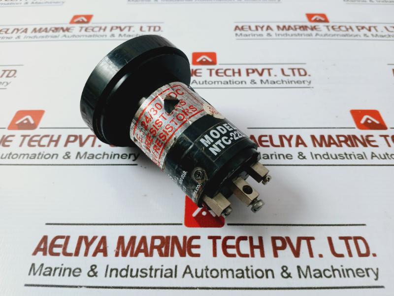 Dav Industries Ntc-22L Semaphore Indicator 24/30 Vdc – Aeliya Marine Tech