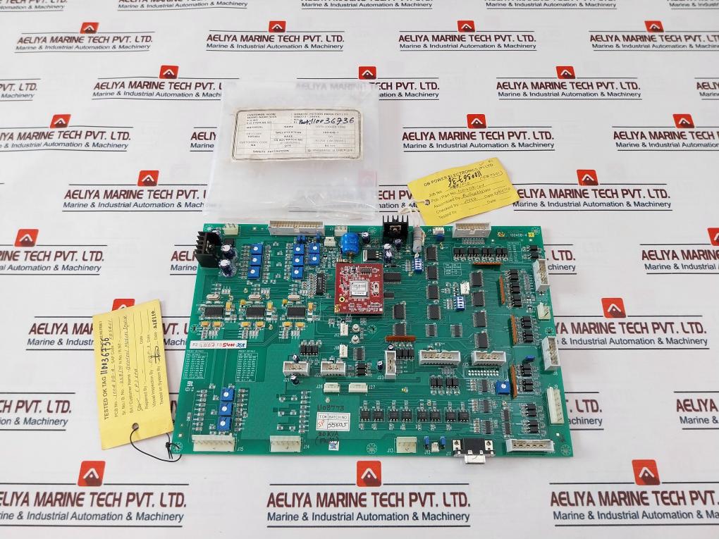 Db Power Electronics 1004Db-4-1 Printed Circuit Board – Aeliya Marine Tech®