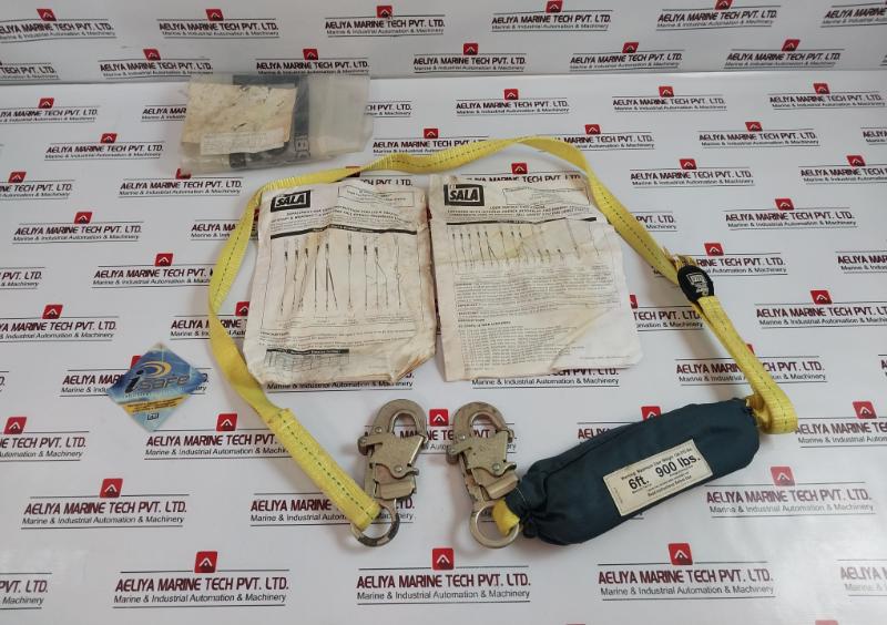 Dbi Sala 1240006 Shock Absorbing Lanyard Hook Anchor Harness Connector ...