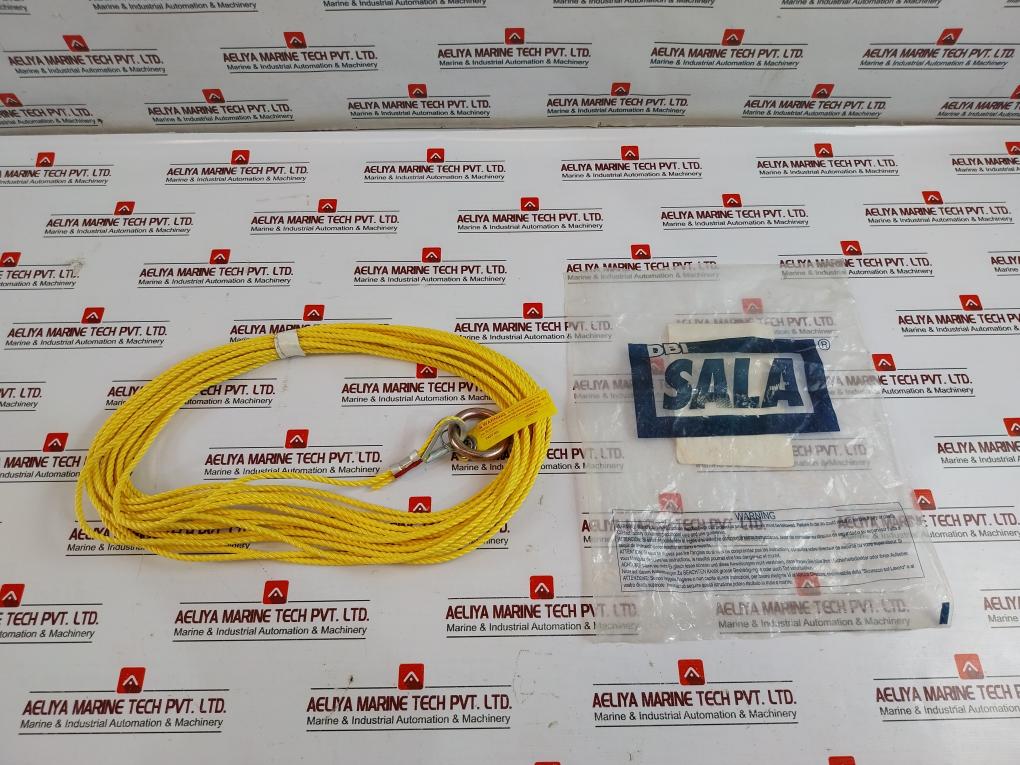 Dbi Sala 7211856 Rope Tagline O-ring 50 Ft 9502665 Rev.a – Aeliya ...