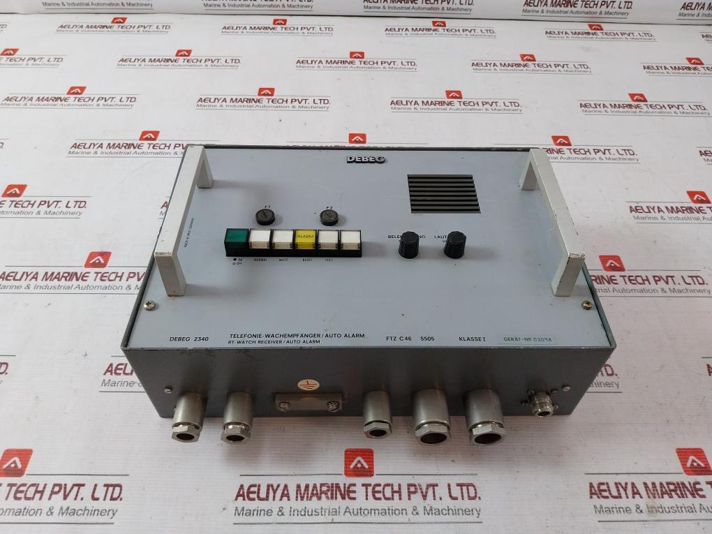 Debeg 2340 Rt-watch Receiver/Auto Alarm Unit Ftz C46 5505 03098 1,45M ...