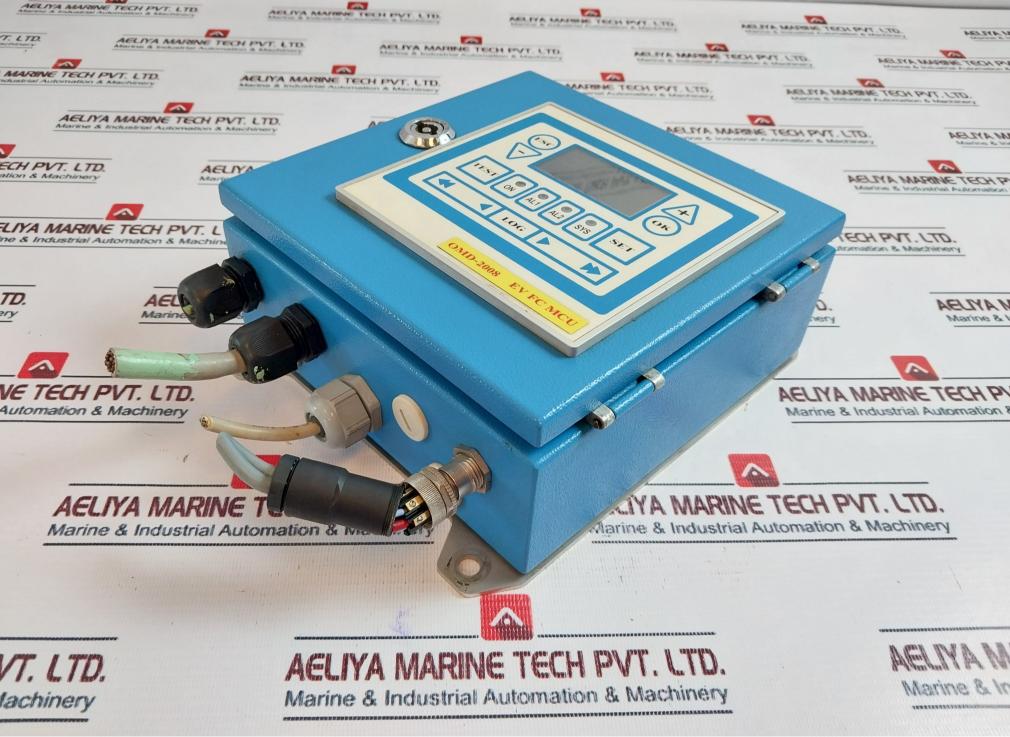 Deckma Hamburg Omd-2008 Oil Content Meter 94V – Aeliya Marine Tech