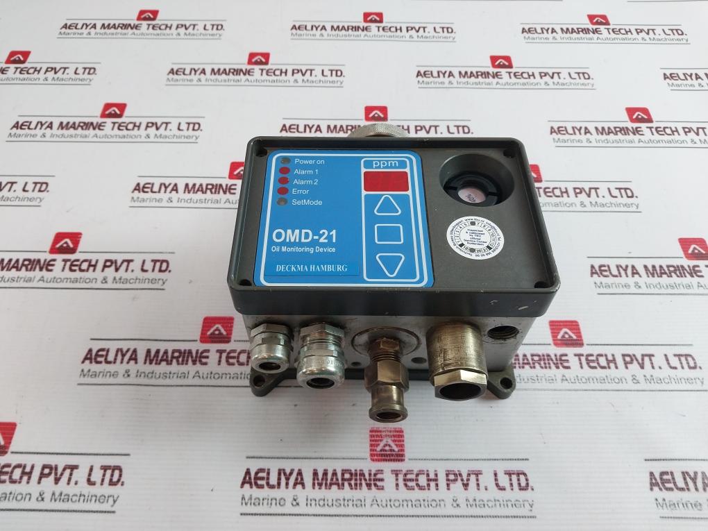 Deckma Omd-21 Oil Monitoring Device 10700 – Aeliya Marine Tech
