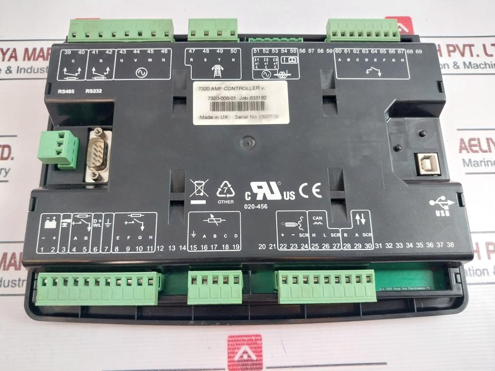 Deep Sea Electronics Dse 7320 Genset Control Module Panel – Aeliya ...