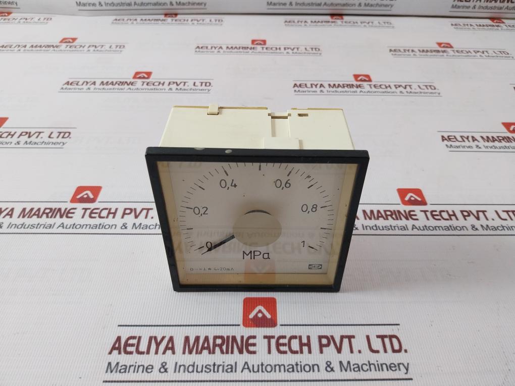 Deif 0-1 Mpa Digital Panel Meter 4-20Ma – Aeliya Marine Tech