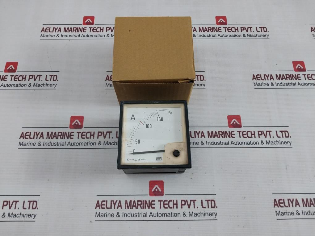 Deif 150/5A Ammeter 0–150/750A – Aeliya Marine Tech