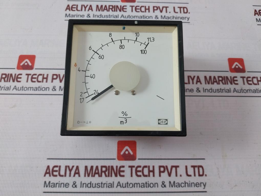Deif 25981-60 Marine Analog Cubic Meter 4-20Ma – Aeliya Marine Tech
