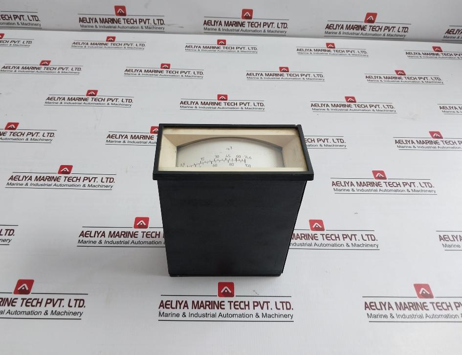 Deif 25981-87 Marine Analog Cubic Panel Meter 4-20 Ma 24 To 100 % ...