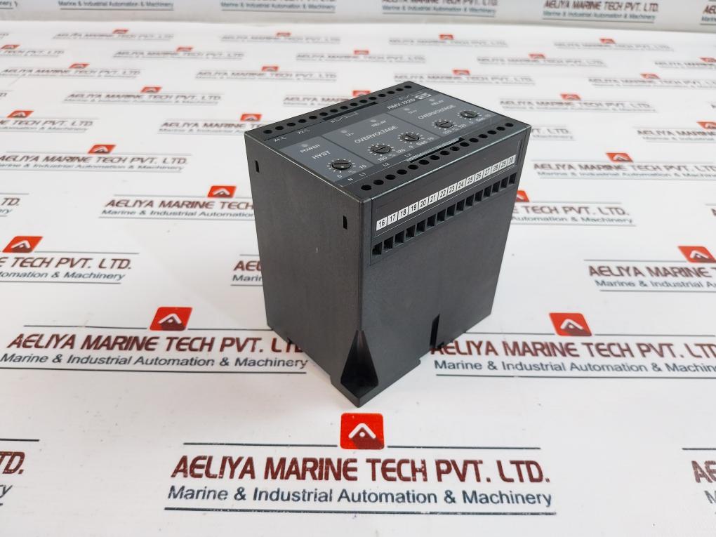 Deif Delta Rmv-122D Overvoltage Relay 450/260V – Aeliya Marine Tech