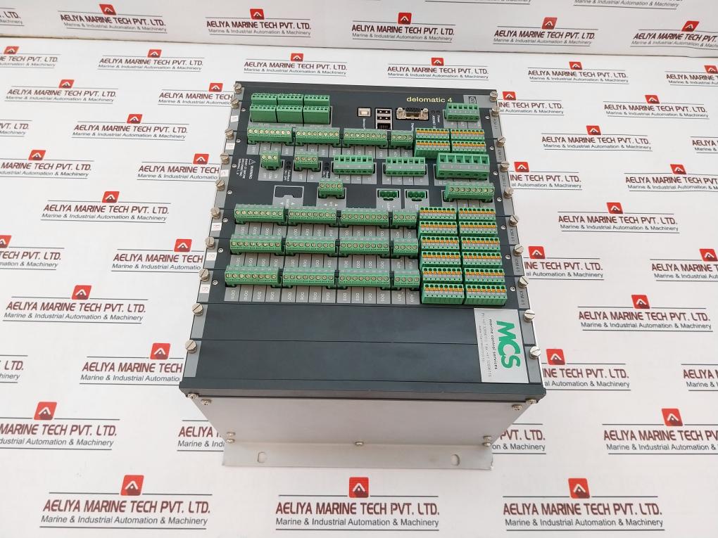 Deif Dgu 0007 Delomatic 4 Generator Control System 100-690 Vac 50/60 H ...