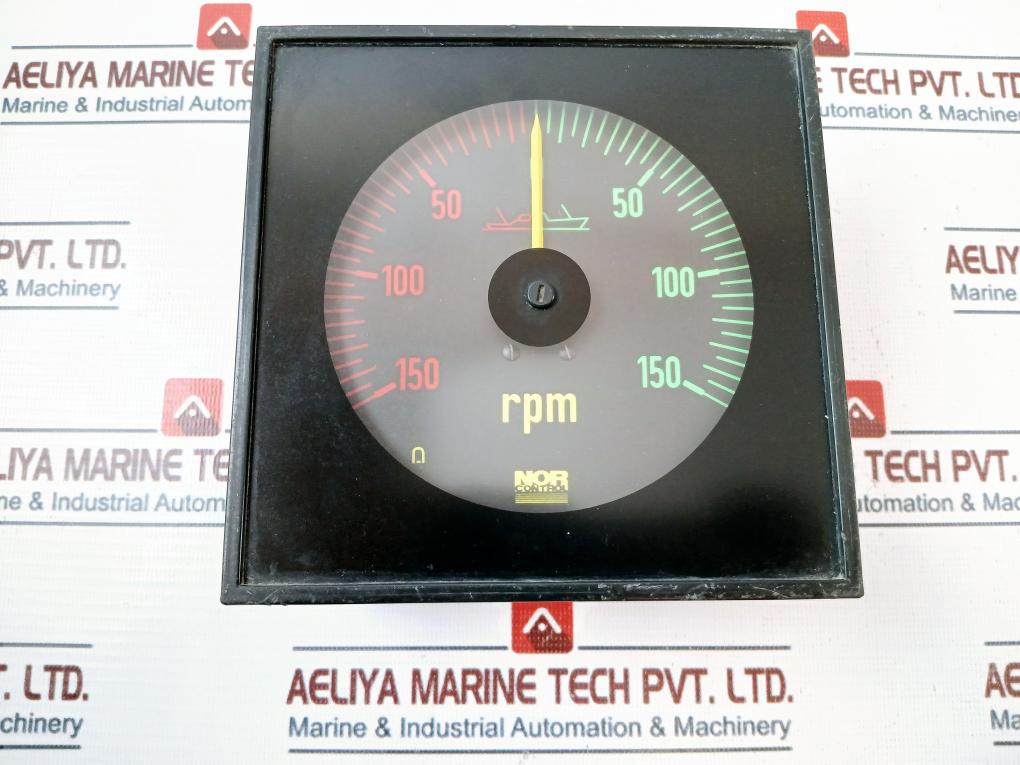 Deif Dlq-144-pc-py Rpm Meter 150-0-150 Rpm – Aeliya Marine Tech
