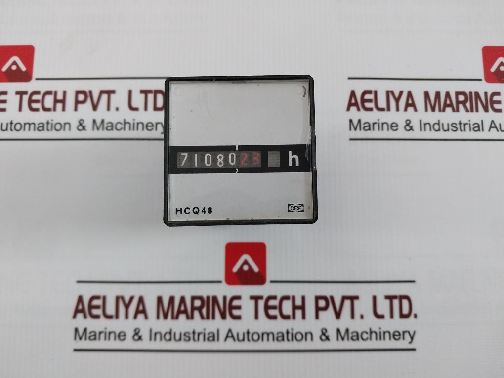 Deif Hcq48 Running Hour Counter 230V 50Hz – Aeliya Marine Tech