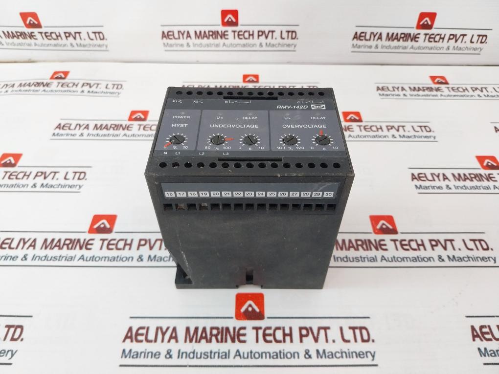 Deif Rmv-142D Voltage Relay 440V – Aeliya Marine Tech