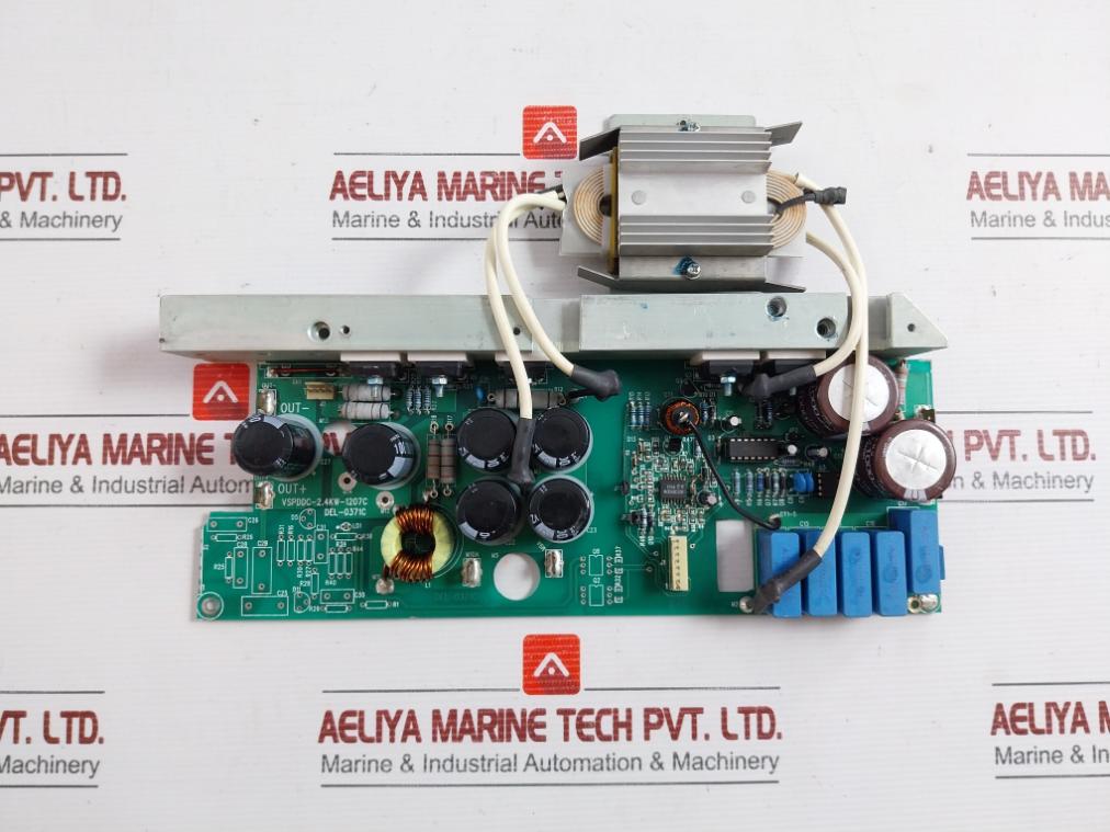Del-0371C Power Supply Pcb Assy Vspddc-2.4Kw-1207C 1.040 Kg - Aeliya ...