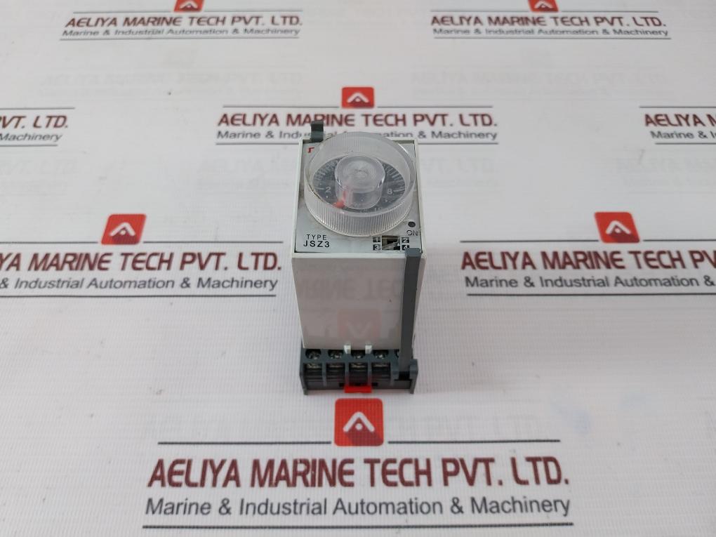 Delixi Jsz3A-a Conversion Time Relay Module With Base Tp28X-e Ac 220V ...