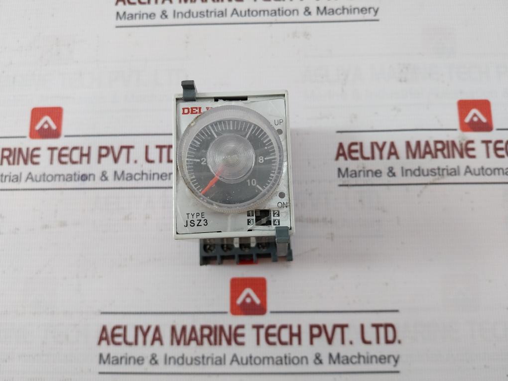 Delixi Jsz3A-a Conversion Time Relay Module With Base Tp28X-e Ac 220V ...