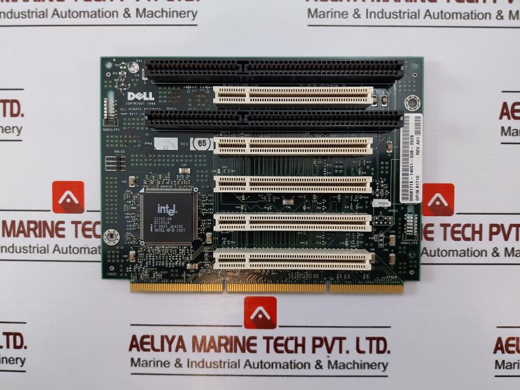 Dell 8171e 5 Slot Riser Board Pci/isa Pwb 82329 – Aeliya Marine Tech®