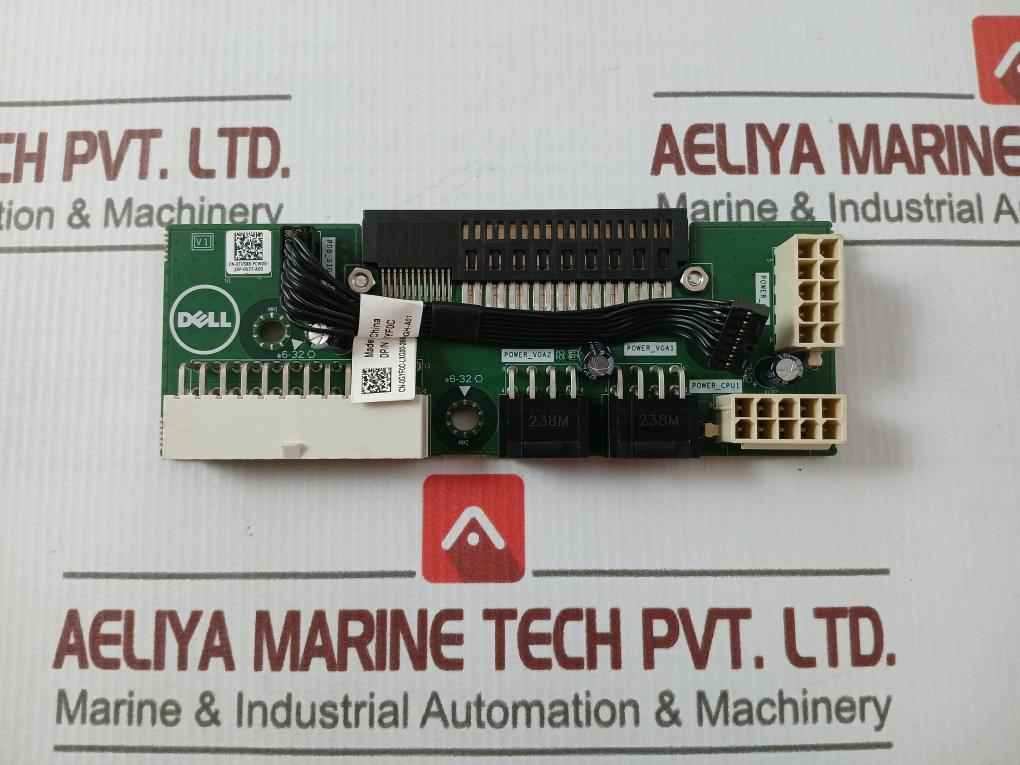 Dell Cn-0Tv5X6-fcw00-26P-0077-a00 Power Distribution Board Pwb Rev A01 ...