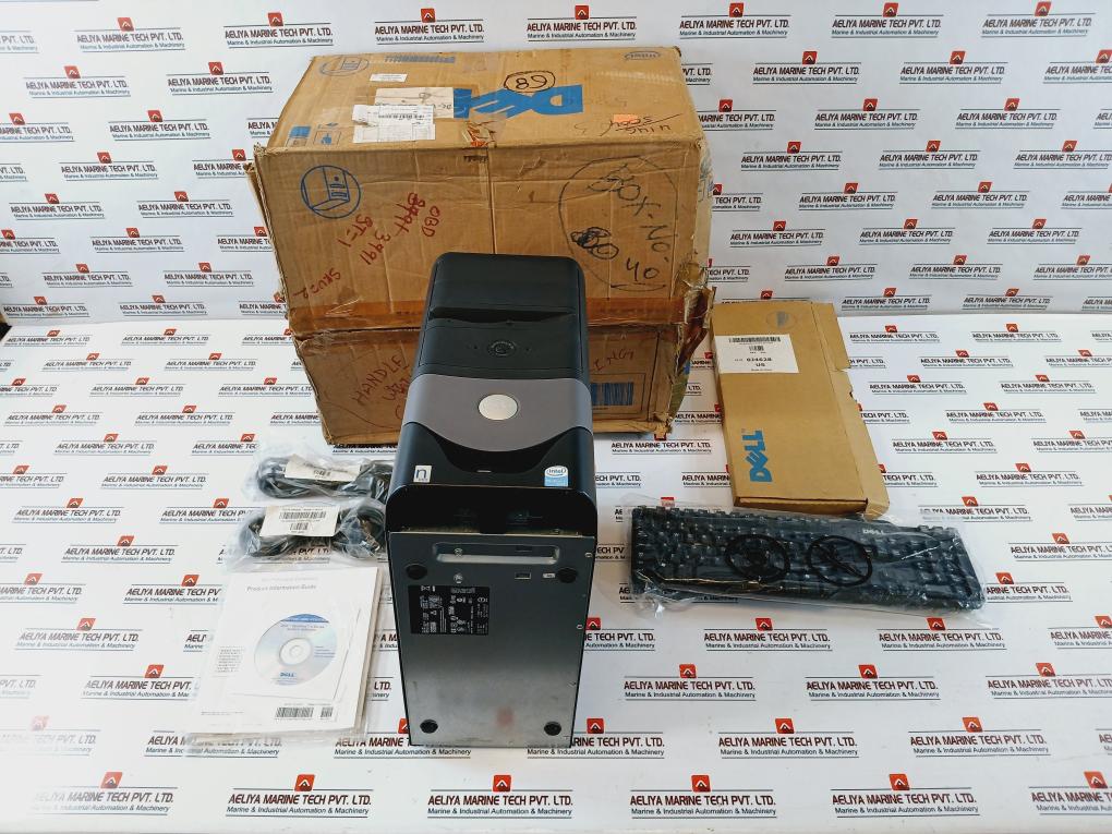 Dell Dmc Domain Controller Pc Dos Os Cd Keyboard Cables With Manual ...